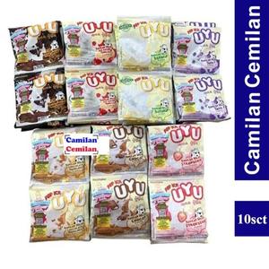 Jual Pop Ice UYU Korean Milk Renceng isi 10 sct x 23 gr - Milky Choco ...