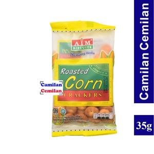 Jual Aim Biscuit Roasted Corn Crackers 35 gr - Kota Surabaya ...