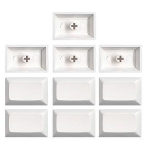 Jual DSA Keycap Set PBT Blank Keycaps DSA 1.5U Height Keycap Set For ...