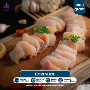 Jual Ikan Dory Slice Fillet Premium Beku Frozen kemasan 1 kg - Kota ...