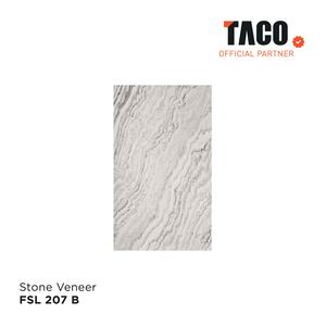 Promo TACO Fideco Wall Panel Stone Veneer Non Translucent Tebal 2mm ...