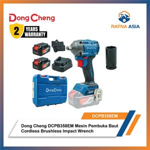 Promo Dong Cheng DCPB358 EM Mesin Bor Baut Impact 20V Cordless ...