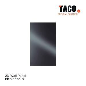 Promo TACO Fideco 2D Wall Panel Mirror Series Tebal 8mm Ukuran 122cm x ...