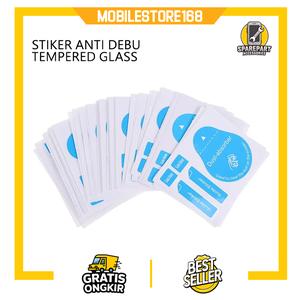 Jual DUST ABSORBER/STIKER ANTI DEBU/ STIKER PEMBERSIH DEBU LAYAR HP ...