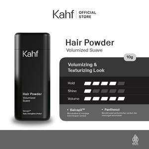 Promo Kahf Paket Grooming Basic isi 2 -Pomade, Hair Powder, Face Wash ...