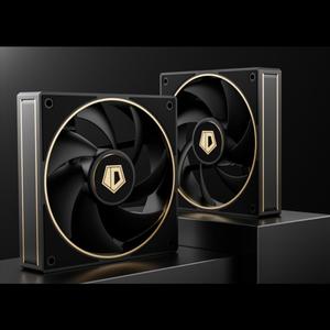 Jual ID-COOLING AF-127-GDL 120mm PWM Fan Casing - Gold Black - Jakarta ...