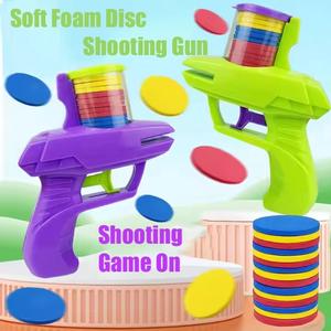 Promo Mainan Anak Soft Foam Disc Pitol Mainan Flying Disk Shooting Game ...