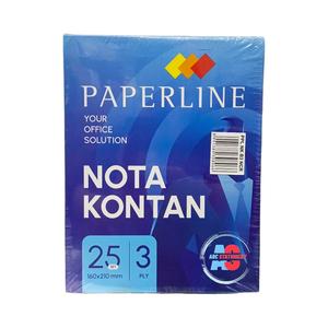 Jual Nota Kontan Besar 3 ply NCR Paperline (kelipatan 10 buku) - Pack ...