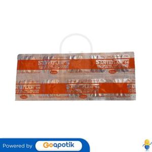 Jual SAMTAFLAM 50 MG STRIP 10 TABLET - Kab. Jember - Apotek Mall 24 ...