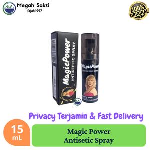 Jual Magic Power Antiseptic Spray 15 mL | Tissue Mejik bentuk Semprot ...
