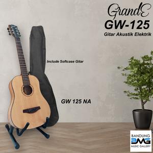 Jual Grande GW 125 Gitar Akustik String Size 3/4 / GW125 Original - NA ...