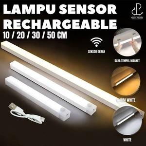 Jual Lampu Belajar Neon Panjang Usb Tempel Strip Led Lampu Kerja ...