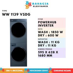 Jual Murah Modena WW 1139 VSDG - Wash Station Mesin Cuci & Dryer ...