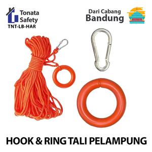 Promo Hook & Ring Tali Pelampung - Kota Bandung - Tonata Safety Bandung ...