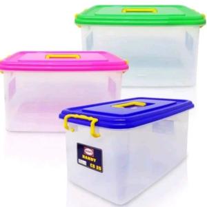 Jual SHINPO Container Box Handy Plastik Dengan Handle 25 liter / Kotak ...