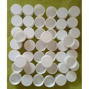 Jual tutup botol plastik Long neck tutup botol aqua per 100 biji - Kota ...