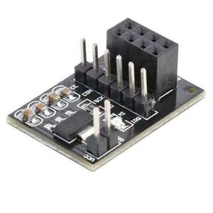 Jual NRF24L01 SOCKET ADAPTER MODULE NRF24L01 WIRELESS TRANSCEIVER ...