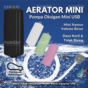 Jual Mini Aerator Pompa USB DC Portable Gelembung Udara Air Pump ...