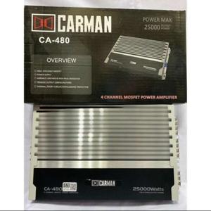 Jual POWER CARMAN CA-480 4 CHANNEL MOSFET POWER AMPLIFIER - Kab. Banyuwangi - ROSH MART | Tokopedia