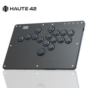 Jual Haute42 Controle Arcade Joystick Hitbox Controller Button Rim ...