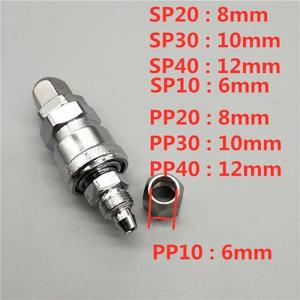Jual Pneumatic Fitting C Type Quick Connector High Pressure Coupling SP ...