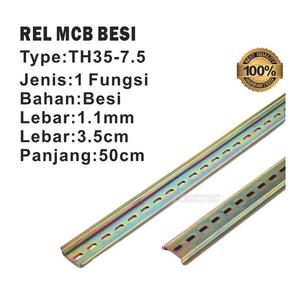 Jual MCB REL BESI 1 FUNGSI DIN RAIL MCB PANJANG 50CM - Kota Surabaya ...