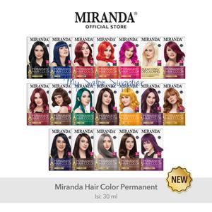 Jual Miranda Hair Color KECIL / Cat Rambut / Bleaching KECIL - MC17 ...