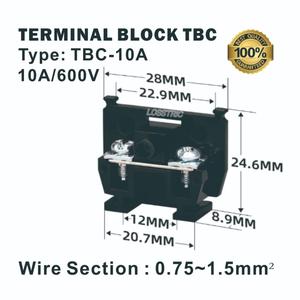 Jual TERMINAL BLOCK 10 AMPER TBC 10A - Kota Surabaya - losstric | Tokopedia