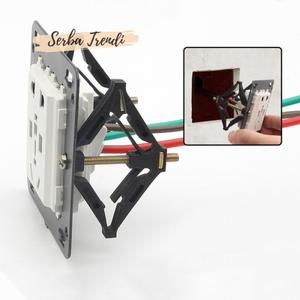 Jual Serba trendi pengencang stop kontak saklar baut mur perbaikan ...