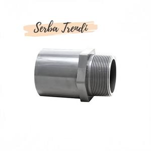 Jual Valve socket Pipa Paralon 1/2" | 0,5 inch soket drat luar SDL PVC ...