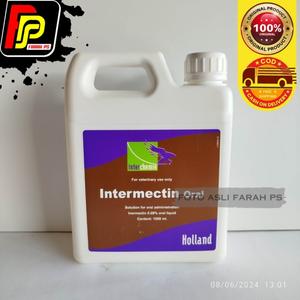 Jual INTERMECTIN Oral 1 Liter - Obat Cacing Hewan - Kab. Blitar - FARAH ...