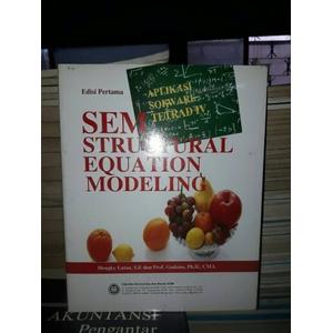 Jual SEM (Structural Equation Modelling) Aplikasi TETRAD IV + CD Tutorial - Jakarta Selatan ...