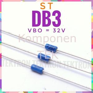 Jual ST DB3 DIAC Vbo 32V DB-3 Dimmer Phase Control - Kota Bandung - KomponenTEK | Tokopedia