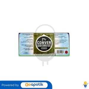 Jual CENDO CONVER 2% MINIDOSE 5 X 0.6 ML - Kota Surabaya - Apotek Duta ...