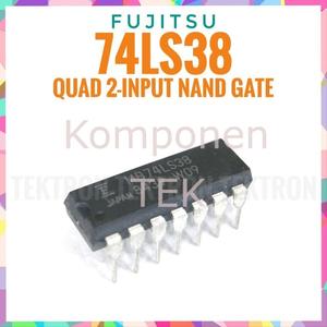Jual Fujitsu 74LS38 7438 Quad 2-input NAND Gate - Kota Bandung ...