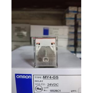 Jual RELAY OMRON MY4-GS 24VDC 14PIN 14 KAKI 6A 30VDC / 6A 250VAC ...