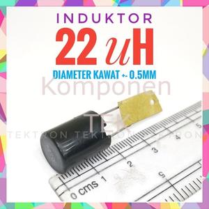 Jual Induktor 22uH diameter +- 0.5mm rfc coil lilitan - Kota Bandung ...