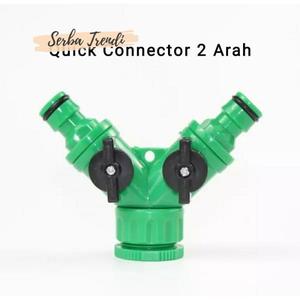 Jual SPLITTER Y Kran Y Konektor Selang 2 Arah Sambungan Selang ...