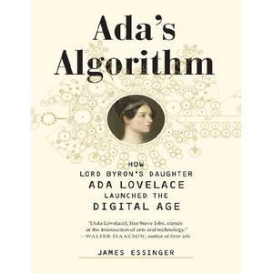 Jual buku Adas Algorithm How Lord Byrons Daughter Ada Lovelace Launched ...
