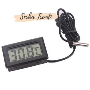 Jual Termometer Digital Thermometer Pengukur Suhu Air Aquarium ...