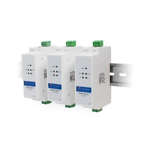 Jual Diskon Automation Din Rail Serial port RS485 to Ethernet TCP IP ...