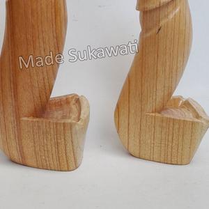 Jual Asbak Lolok kayu Khas Bali kerajinan unik handmade seni bali ...