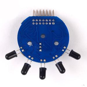 Jual IMPORT 5 Way Flame Sensor Module Dual Output Fire Detection Sensor ...
