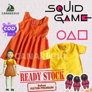 Jual Best Kostum Boneka Squid Game / Baju Viral / Kostum Photoshoot ...