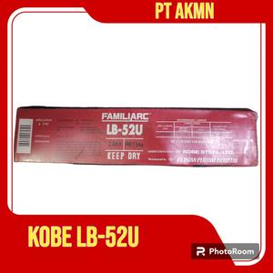 Jual KAWAT LAS KOBE LB 52 U | AWS E7016 | PACK 5 KG - 2,6mm - Kota Surabaya - CV Buana Karya ...