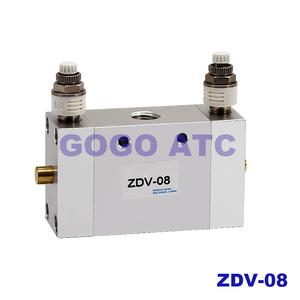 Jual IMPORT PNEUMATIC SWITCH ZDV-08 AIR VALVE CYLINDER SWITCH AUTOMATIC ...