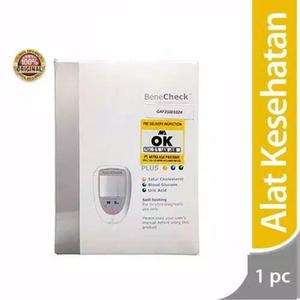 Jual BEST ALAT BENECHEK 3 IN 1 GCU / ALAT CEK DARAH TANPA STRIP - Kota ...