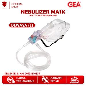 Jual Masker Nebulizer L Dewasa GEA Nebul Mask Alat Bantu Uap Adult ...