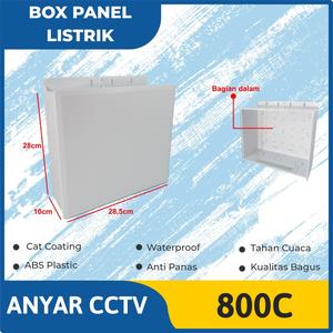 Jual MAX BOX PANEL LISTRIK OUTDOOR 800C / 800D / 800E || WATEROF - Kab ...