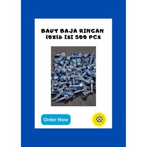 Jual Baut Baja Ringan 10x16 Isi 500 pcs - Jakarta Barat - Kali Sinar ...